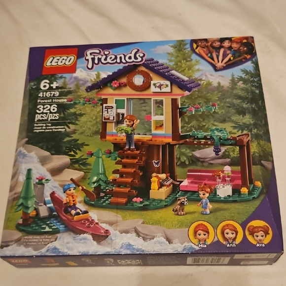 Lego | Toys | Lego Friends Adventure Forest House Nib | Poshmark
